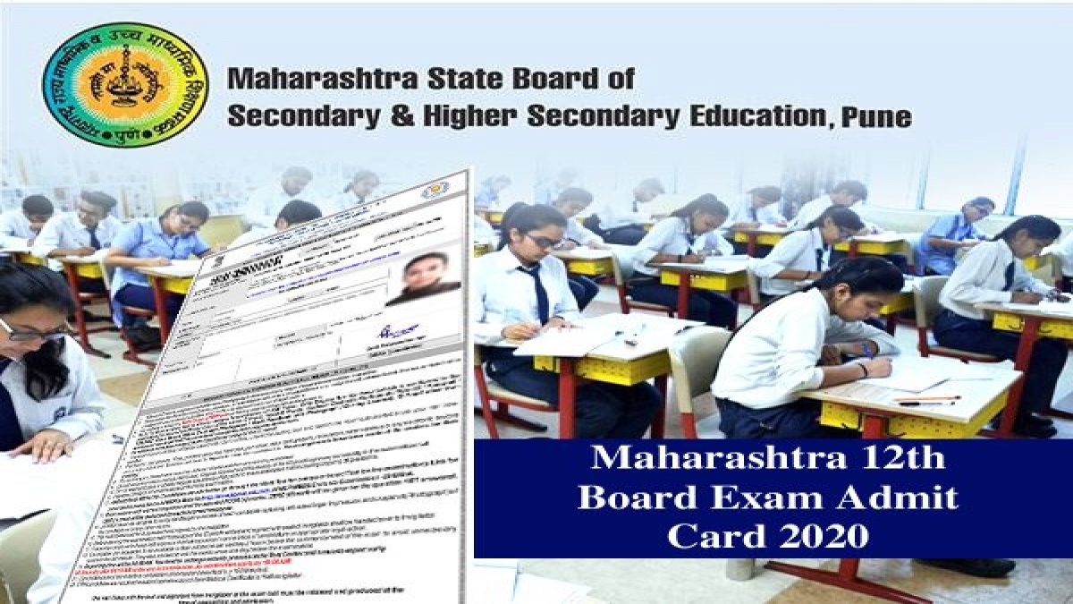 Maharashtra 12th Board Exam Admit Card 2020: महाराष्ट्र 12वीं बोर्ड ...