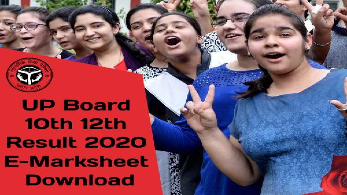 UP Board 10th 12th Marksheet 2020: यूपी बोर्ड 10वीं 12वीं डिजिटल ई ...