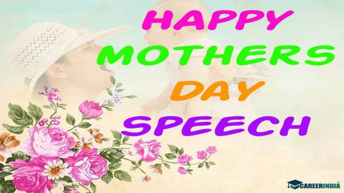 Mothers Day Speech In Hindi मातृ दिवस पर भाषण Mothers Day Speech In