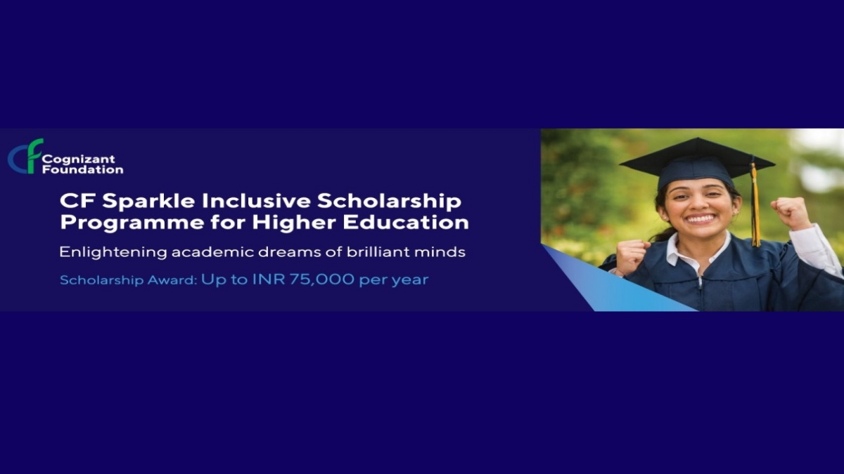 हेल्थ केयर छात्रों के लिए 75,000 रु की स्कॉलरशिप, जानिए कैसे करें आवेदन | CF Sparkle Inclusive ...
