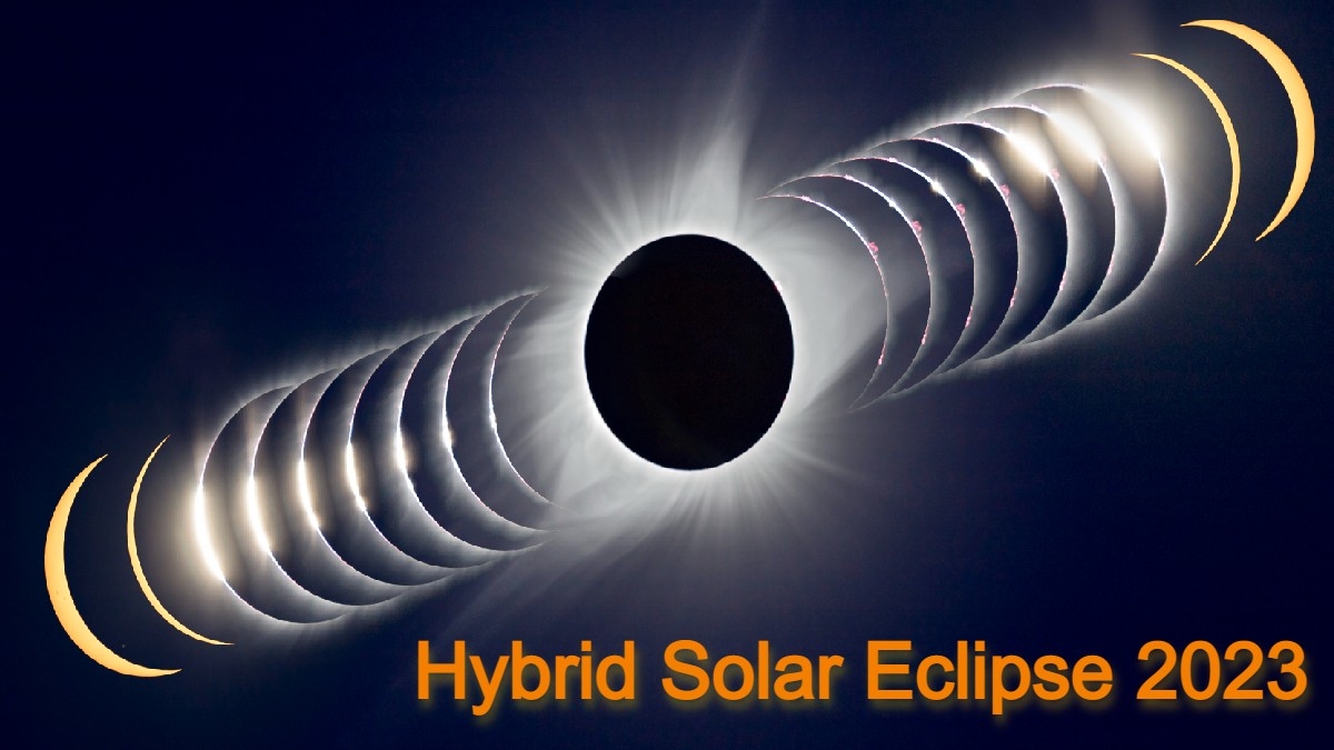 Hybrid Solar Eclipse 2023: क्या है संकर ग्रहण? स्कूल के छात्रों से लेकर ...