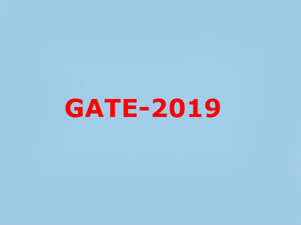 GATE 2019: 1 सितंबर से गेट-2019 की आवेदन प्रक्रिया शुरू, ऐसे करें आवेदन ...