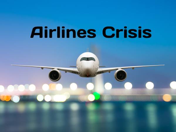 Airlines Crisis In India: कोरोनावायरस महामारी से जूझ रही एयरलाइन्स ...