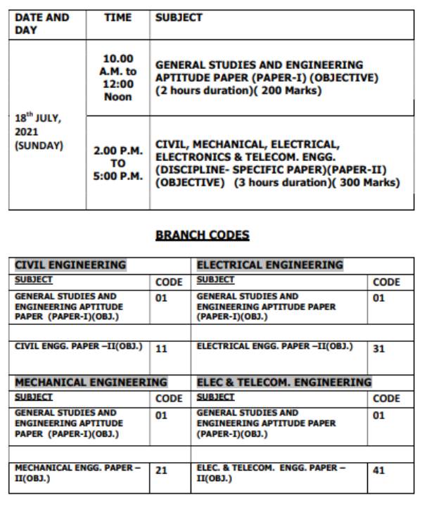 UPSC IES प्रीलिम्स परीक्षा 2021 टाइम टेबल जारी, 18 जुलाई को दो चरणों ...
