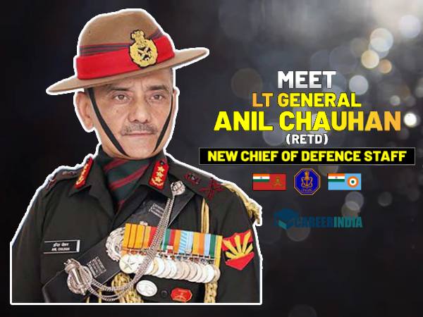 भारत के नए CDS अनिल चौहान की जीवनी (CDS Anil Chauhan Biography) | New ...