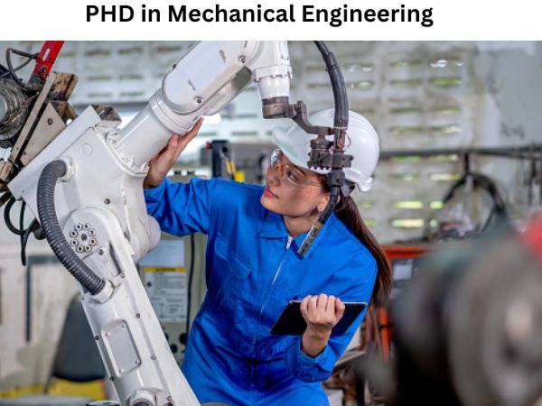 मैकेनिकल इंजीनियरिंग में पीएचडी कैसे करें (Career in PHD Mechanical ...