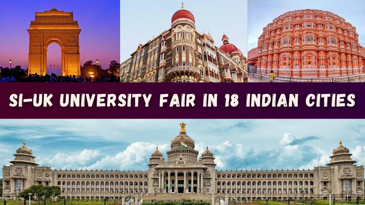 विदेश में पढ़ने वाले छात्रों के लिए SI-UK यूनिवर्सिटी फेयर का आयोजन ...