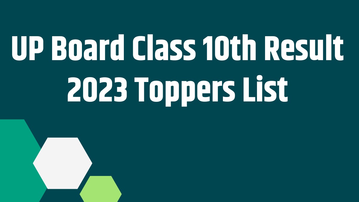 UP Board 10th Result Out: सीतापुर की प्रियांशी सोनी ने किया टॉप, देंखे ...