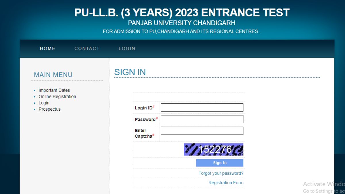 PU LLB Admit Card 2023: पंजाब यूनिवर्सिटी ने जारी किए पीयू एलएलबी एडमिट ...