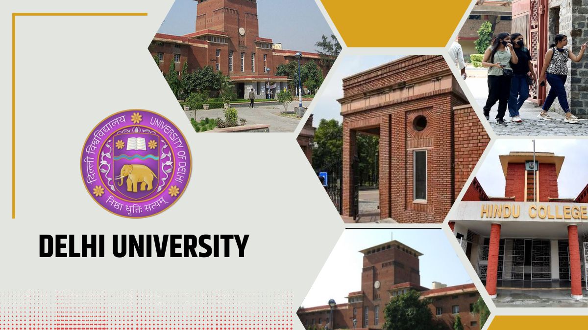 Delhi University Admission Application Form 2024 25