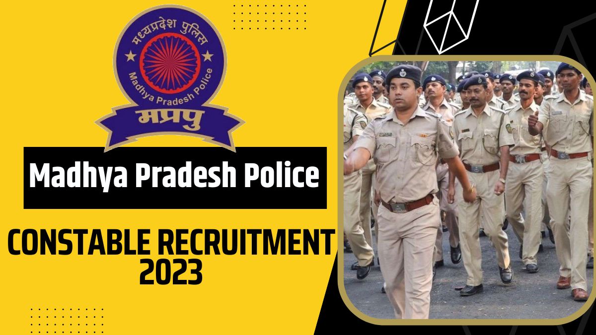 MP Police Constable Recruitment 2023: 10वीं पास के लिए एमपी पुलिस ने ...