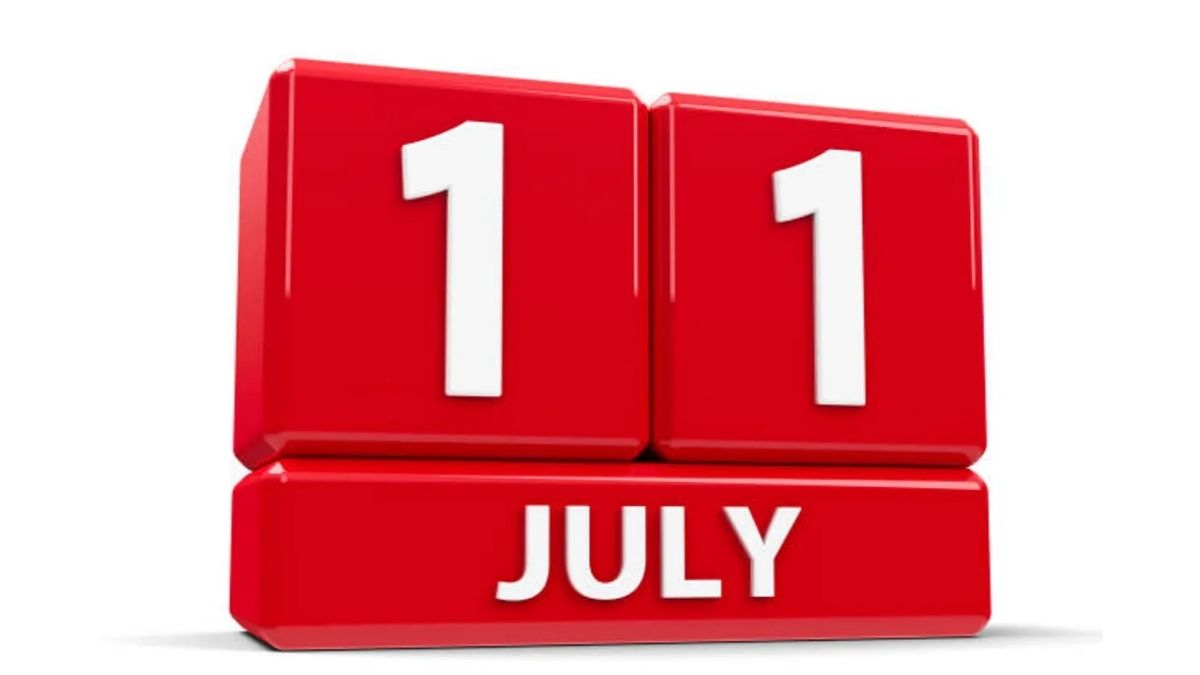11 जुलाई से जुड़ा भारतीय इतिहास (History of 11 July) | 11 July History ...