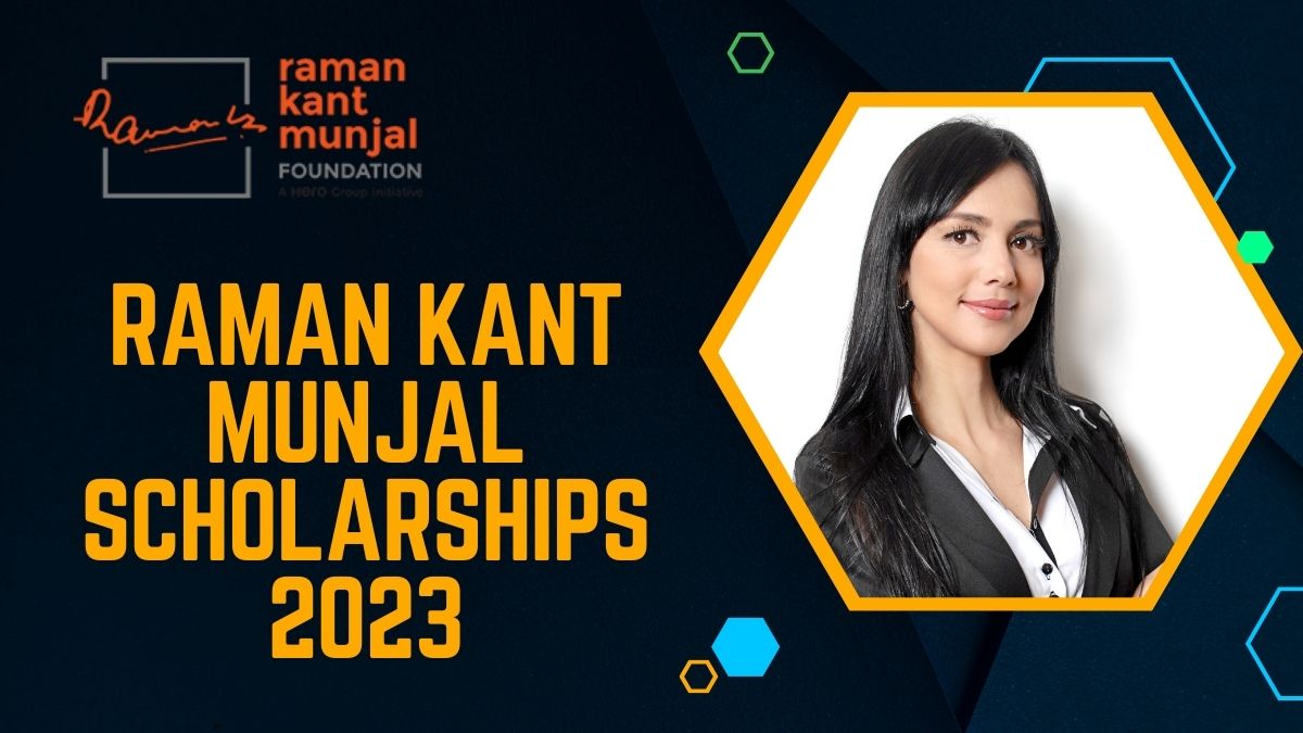 वित्त कोर्स में ग्रेजुएशन करने वाले छात्रों के लिए 5 लाख की Raman Kant Munjal Scholarship 2023 ...