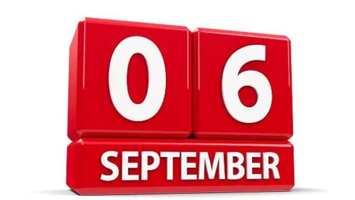 6 सितंबर से जुड़ा भारतीय इतिहास (History of 6 September) | 6 September ...