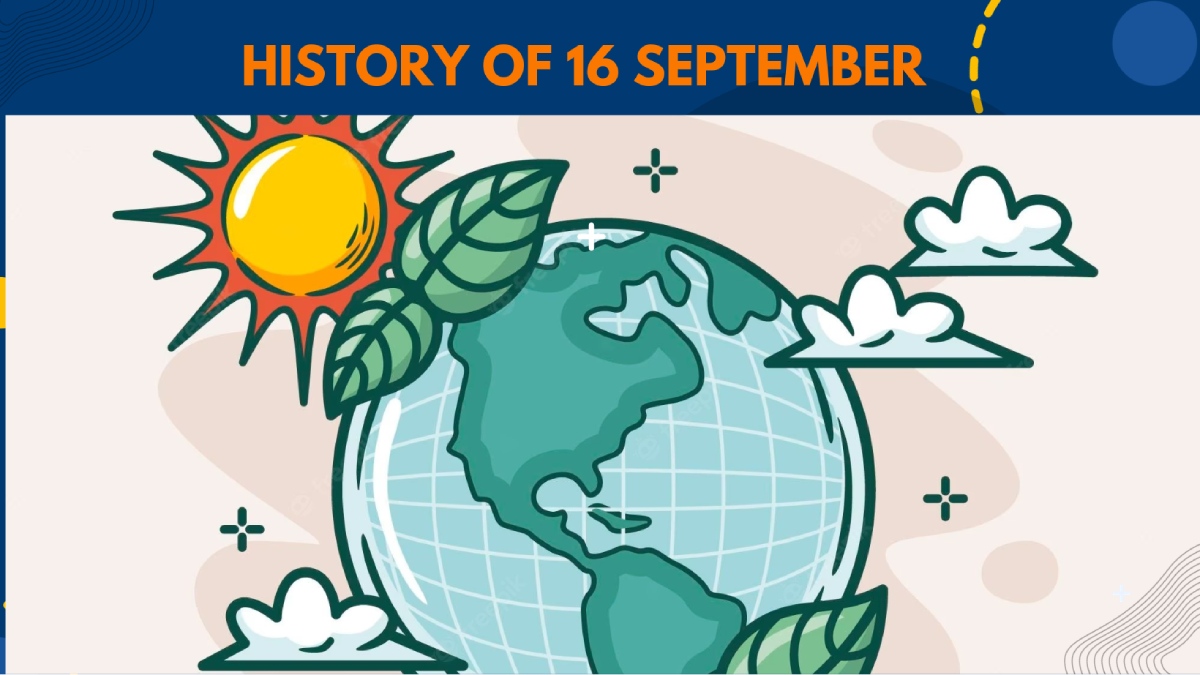 History of 16 September: 16 सितंबर से जुड़ा भारतीय इतिहास | 16 ...