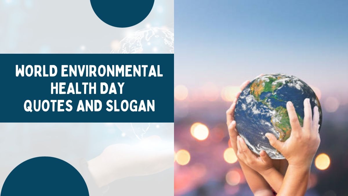 World Environmental Health Day 2023: विश्व पर्यावरण स्वास्थय दिवस पर ...